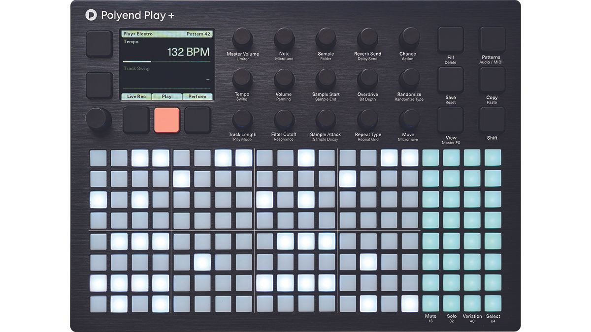 Polyend Play+ review | MusicRadar