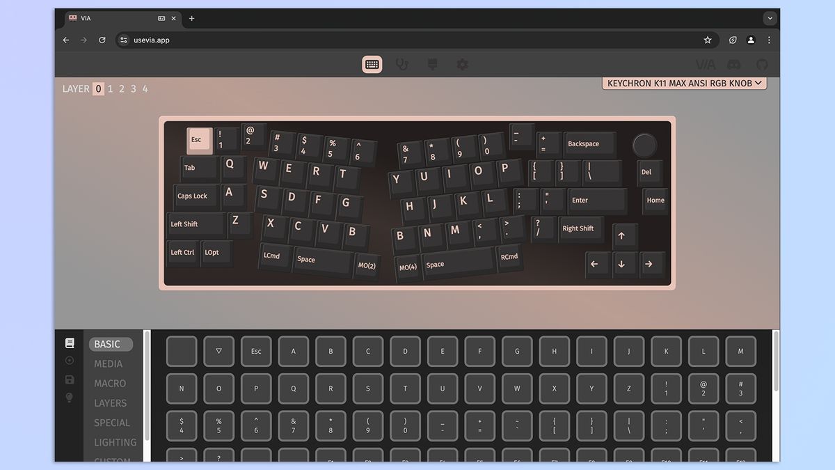 Keychron K11 Max review: (almost) ergonomic perfection | Tom's Guide