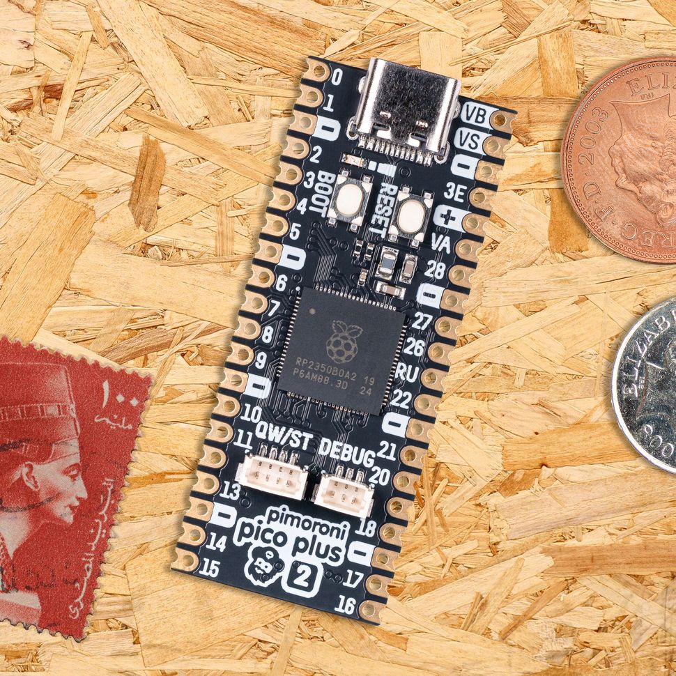 New Raspberry Pi RP2350 Arm + RISC chip to power dozens of new devices ...