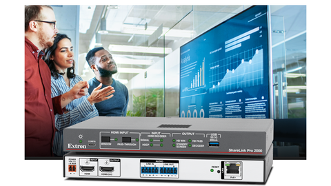 Check Out Extron’s New ShareLink Pro 2000 | AVNetwork