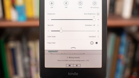 Amazon Kindle Colorsoft review: the Kindle of your dreams in color ...