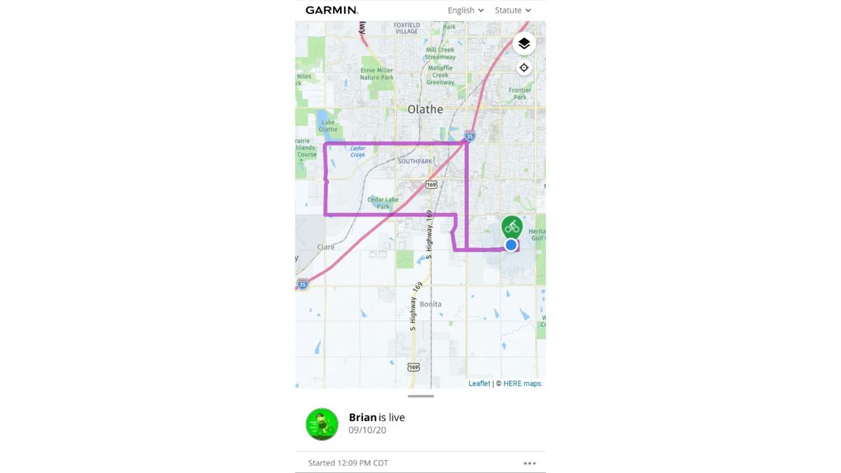 How To Use Garmin LiveTrack And Share Your Location With Friends | Coach