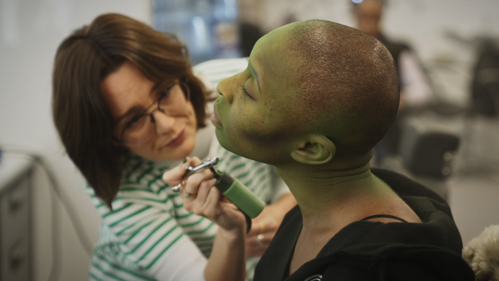 The Story Behind Why Wicked Made Cynthia Erivo's Elphaba Green Without ...