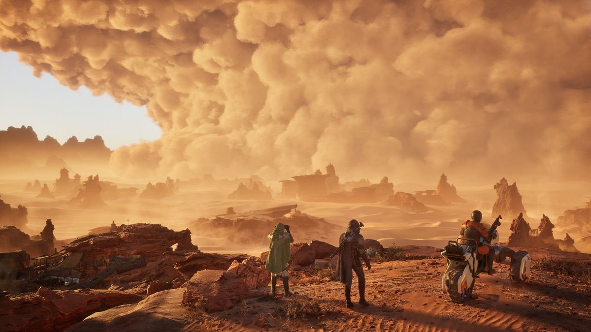 I played Dune: Awakening and in just two minutes I angered a sandworm ...