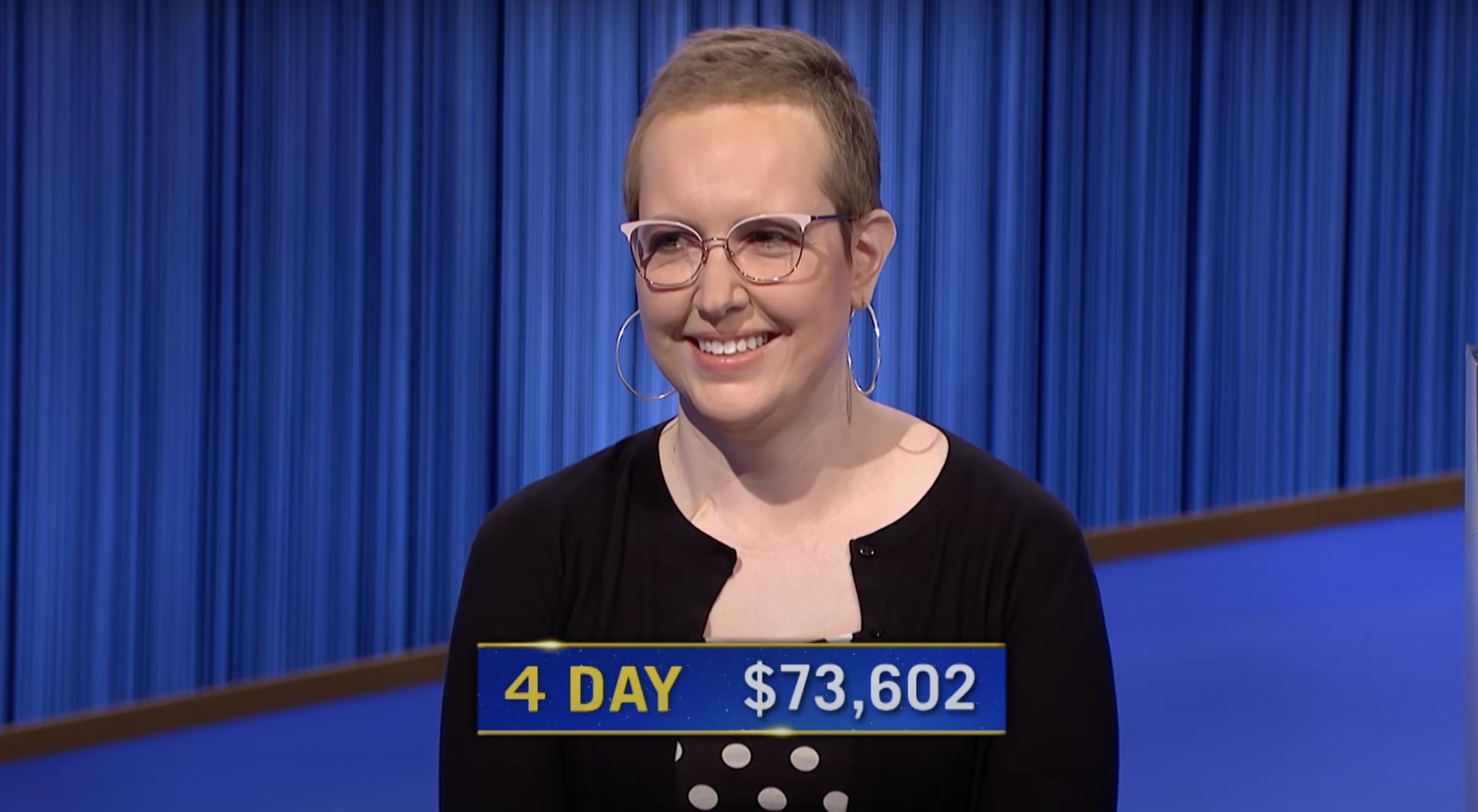 Jeopardy! champion, a breast cancer survivor, ditches wig: 'I decided I ...