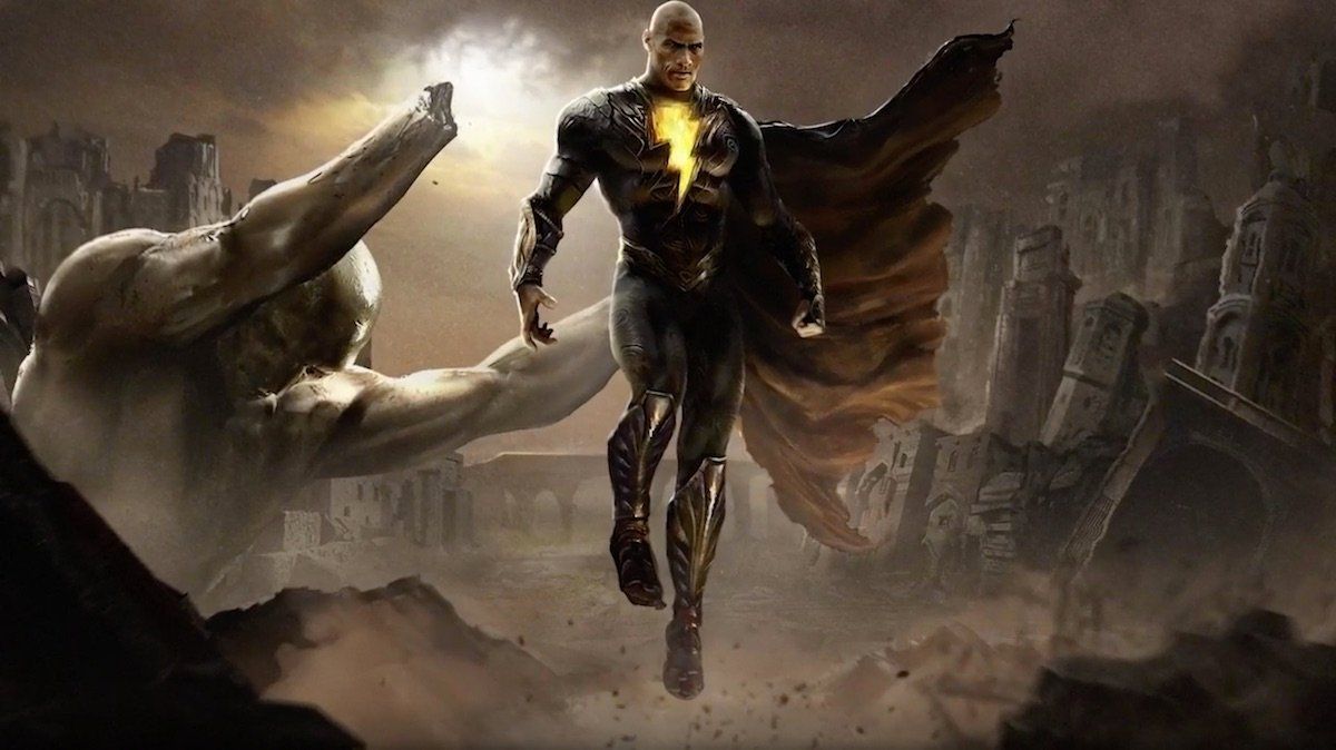 Dwayne Johnson Drops First Looks At Black Adam, And They're Incredible ...