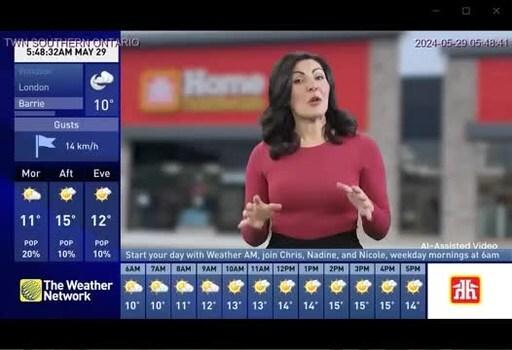 The Weather Network Launches Its first Ad Campaign Using an AI-Assisted ...