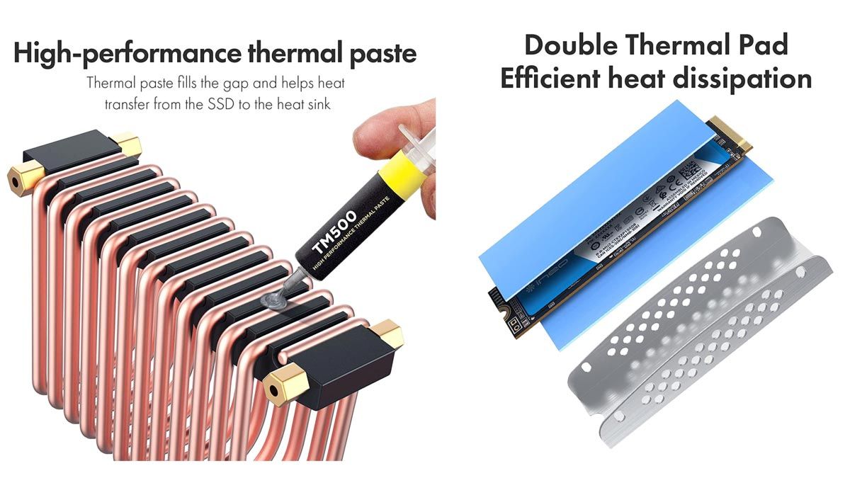 This Outlandish Passive M.2 SSD Cooler is Only $20 | Tom's Hardware