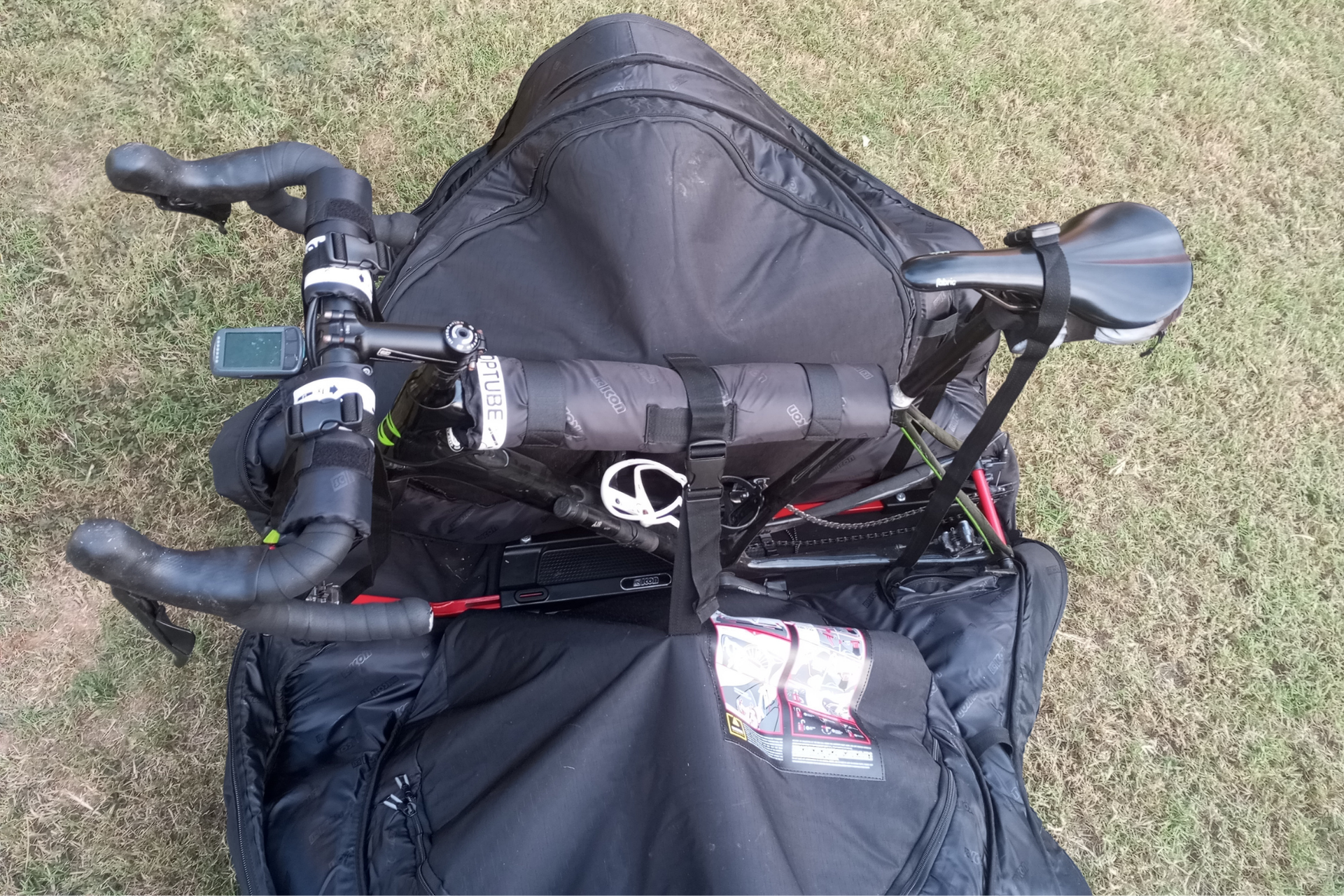 Scicon Aerocomfort 3.0 Road Bike Travel Bag review - hassle-free with ...