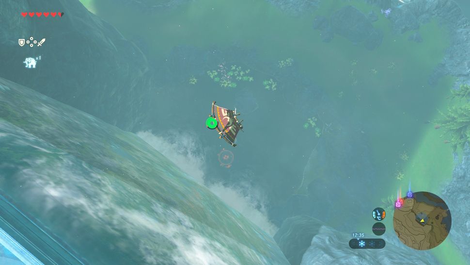 Legend of Zelda: Breath of the Wild: Shrine solutions: Lanayru Tower ...