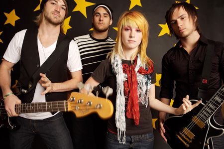 Paramore: Exclusive Backstage Gear Walkthrough | Guitar World