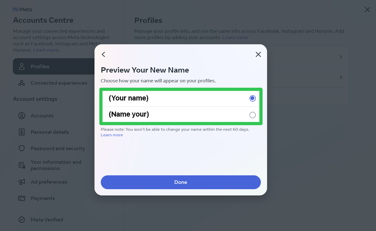 How to change your name on Facebook | Laptop Mag