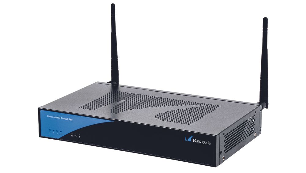 Barracuda NextGen Firewall F80 review | IT Pro