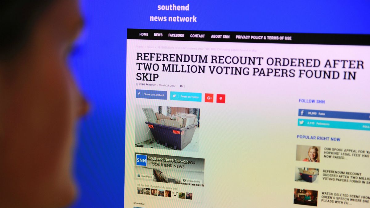 Could fake news impact the general election? | The Week