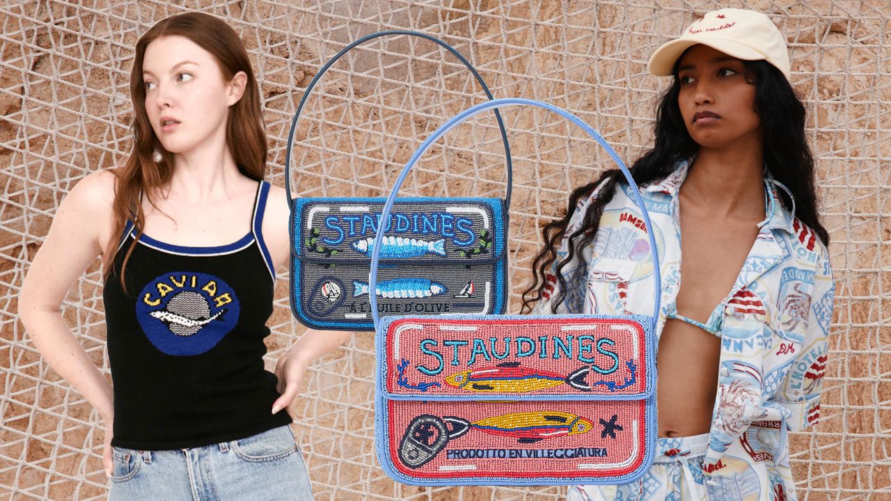 The Sardine Summer Fashion Trend Is Everyone's Vacation Essential ...