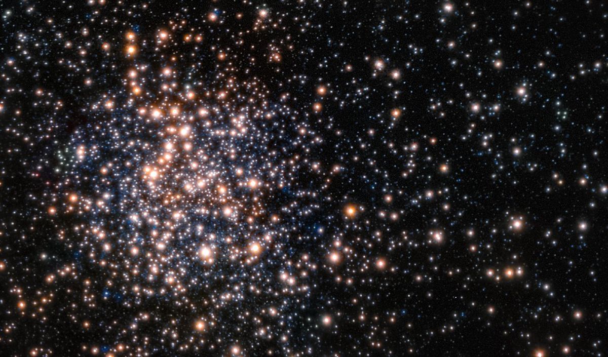 Oddball Star Cluster Provides Window into Young Milky Way | Space