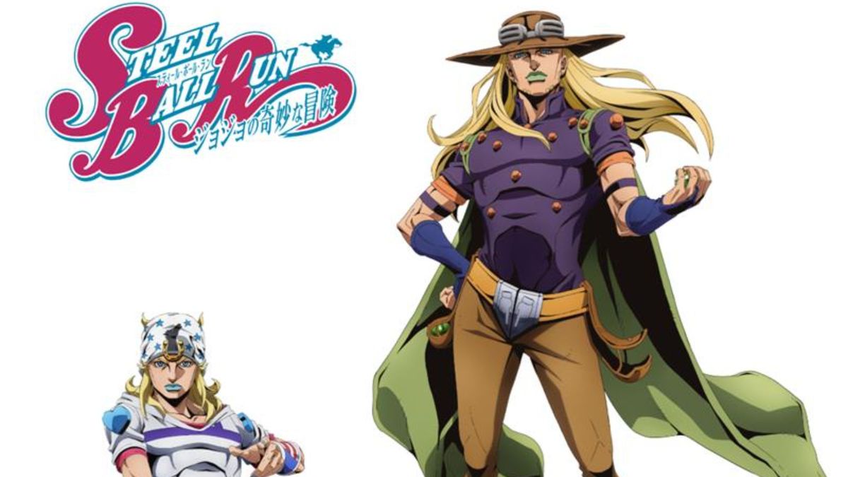 JoJo's Bizarre Adventure Steel Ball Run release date speculation, story ...