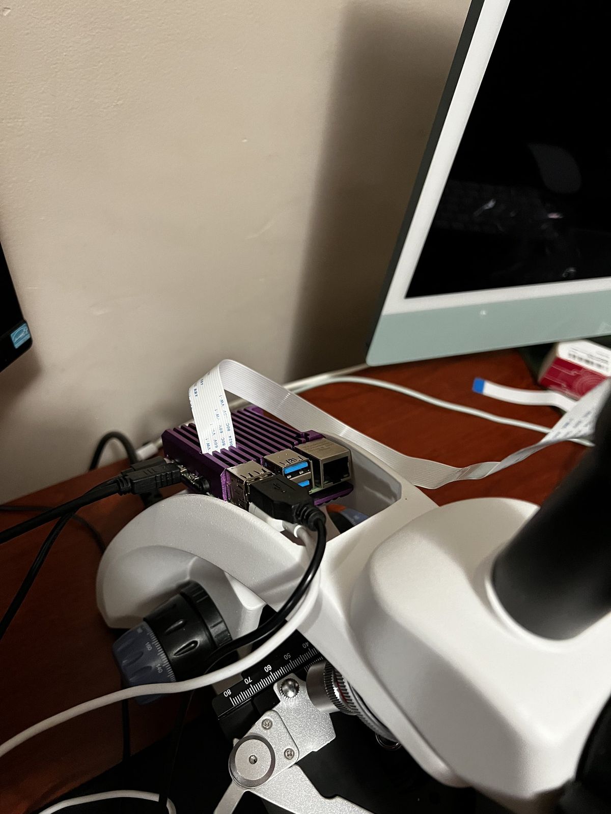 Raspberry Pi Captures Microscopic Wonders with HQ Camera | Tom's Hardware