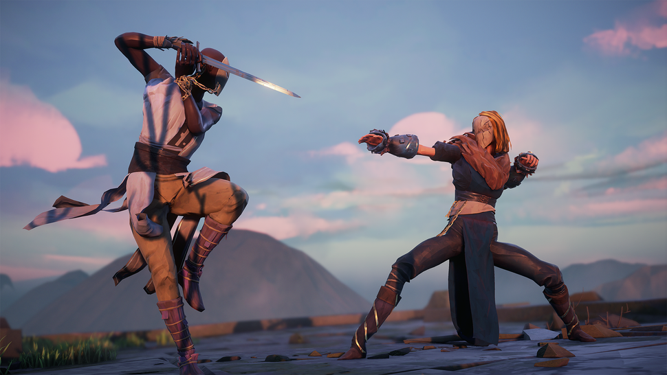 Enigmatic RPG Absolver showcases suave melee combat | PC Gamer