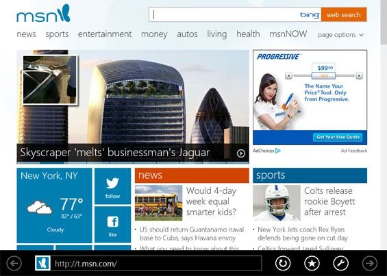 How to Set a Blank Home Page in IE, Firefox and Chrome | Laptop Mag