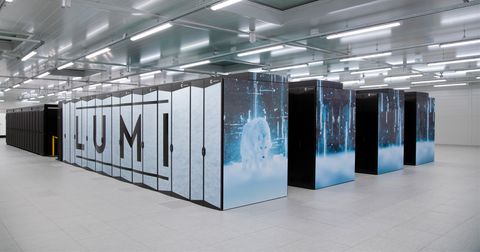 All-AMD LUMI Becomes Europe's Most Powerful Supercomputer | Tom's Hardware