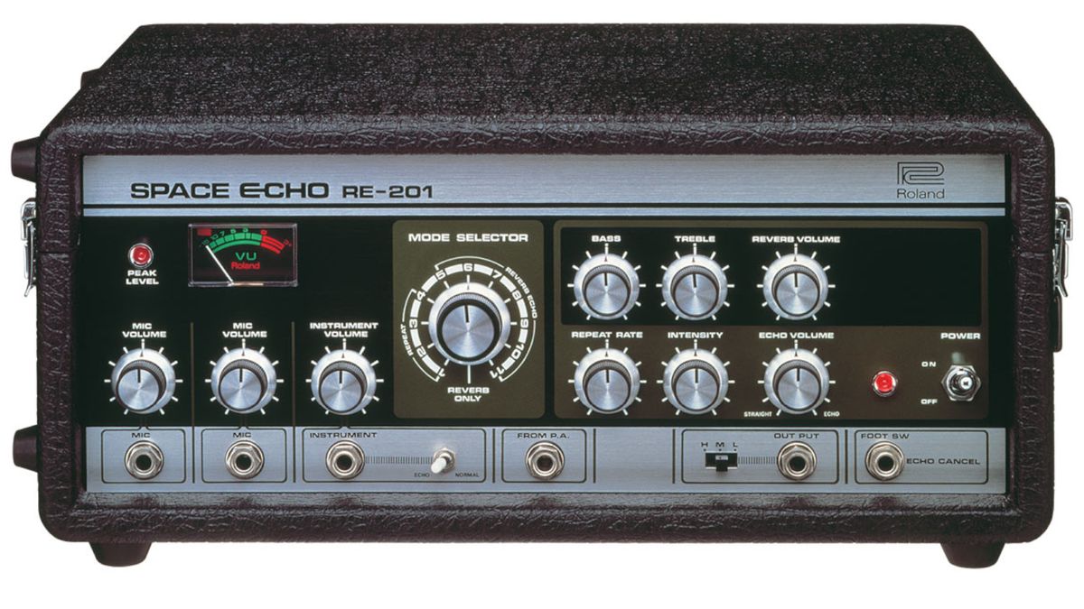 Boss RE-2 and RE-202 Space Echo Reviews | GuitarPlayer