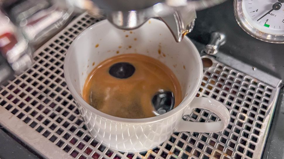 Seattle Coffee Gear Diletta Bello+ espresso machine review | TechRadar