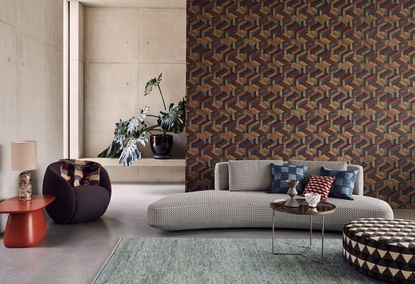 The Geometric Decorating Trend Gets A New Update For 2020