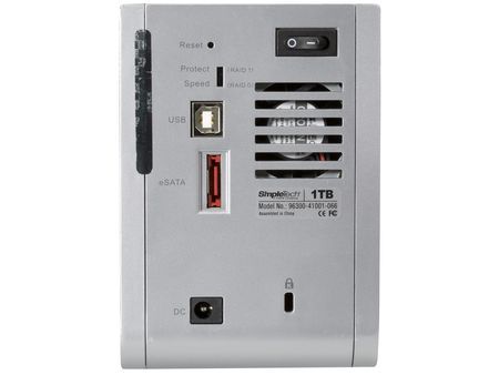 SimpleTech Duo Pro Drive 2 TB - LaCie and SimpleTech Dual Drive ...