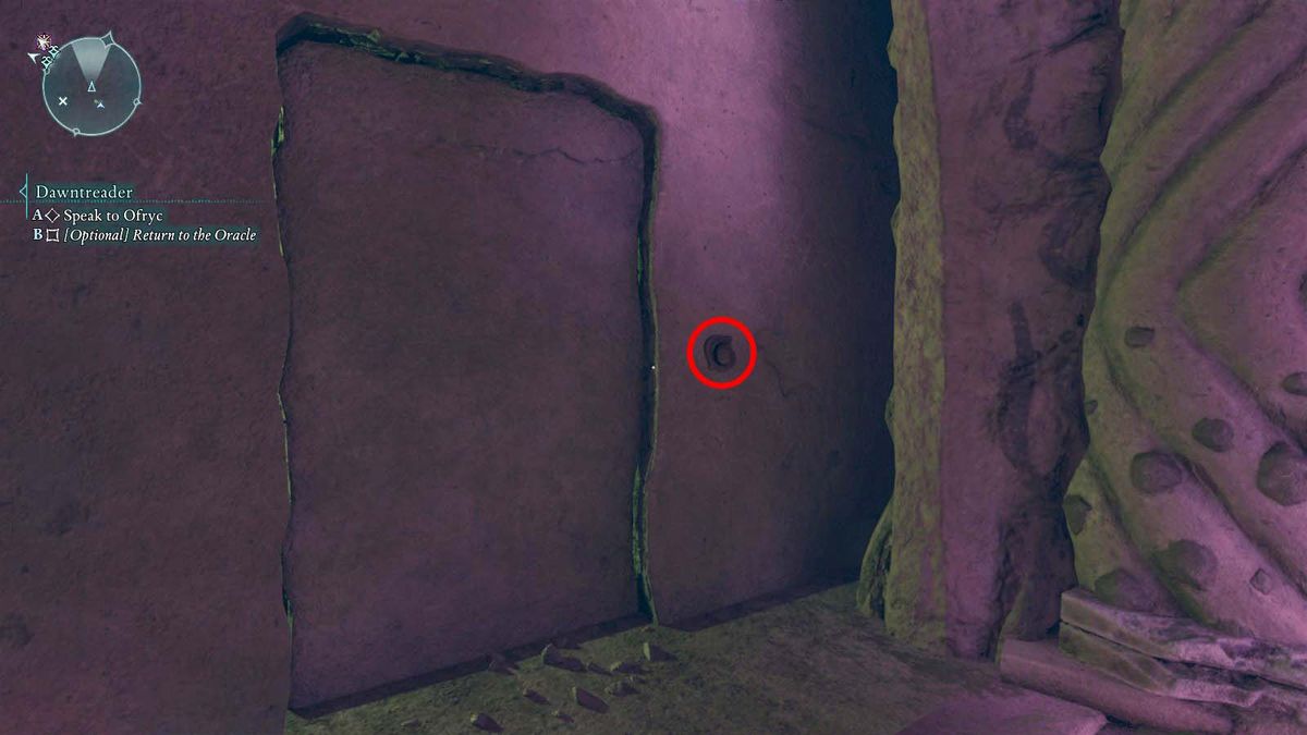 Avowed Sargamis Dawntreader guide: What to do with the statue | Windows ...