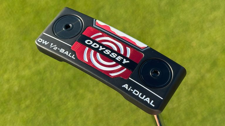 Odyssey Ai-Dual ½ Ball Double Wide DB Putter Review: A Shift In ...