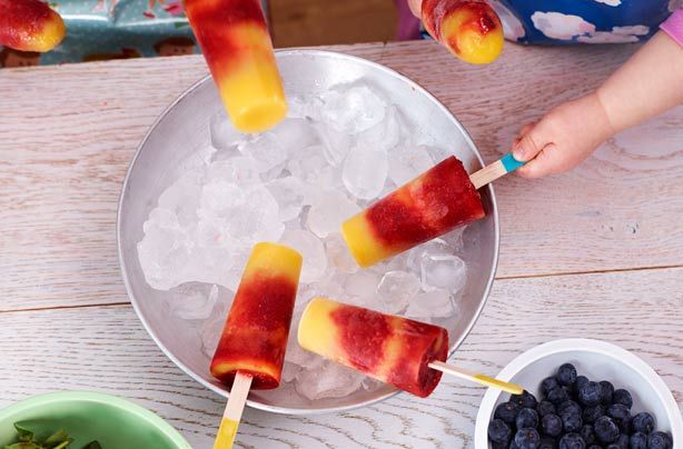 Real fruit ice pops | Dessert Recipes | GoodtoKnow
