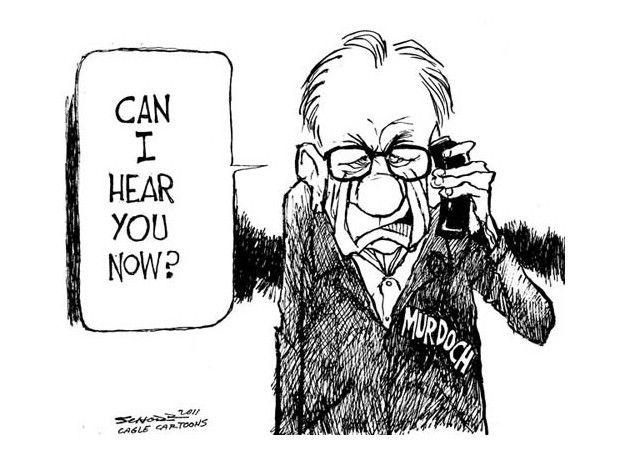 Murdoch's keen ear | The Week