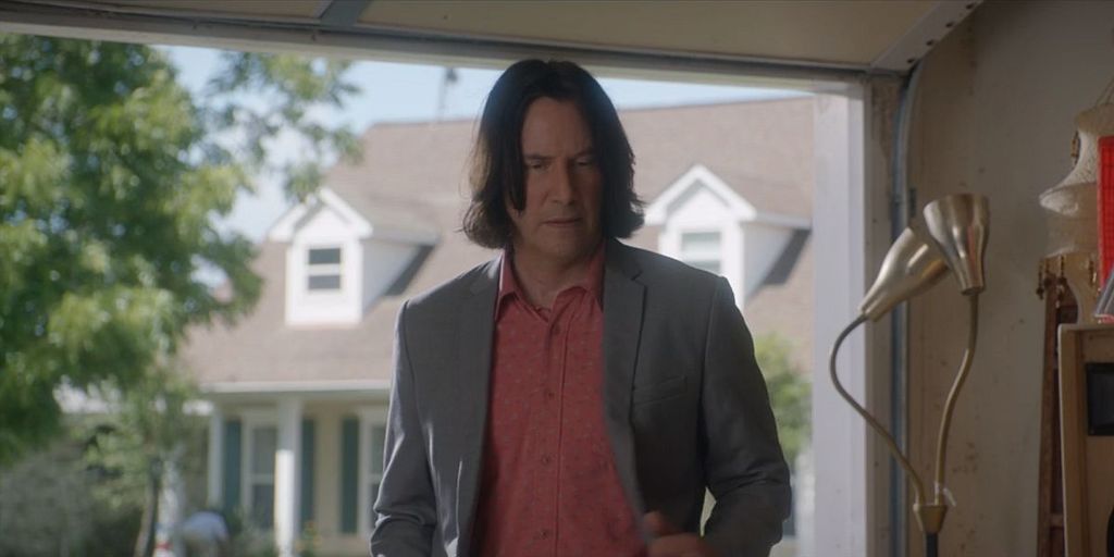 Hang On, Keanu Reeves Almost Wore a Kilt In Bill and Ted Face The Music ...