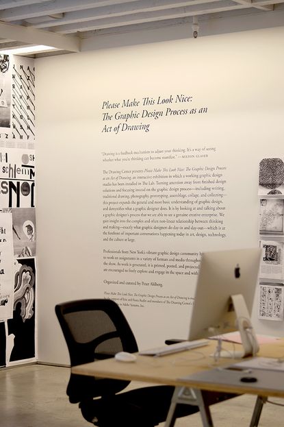 The Drawing Center explores the principles of graphic design | Wallpaper*