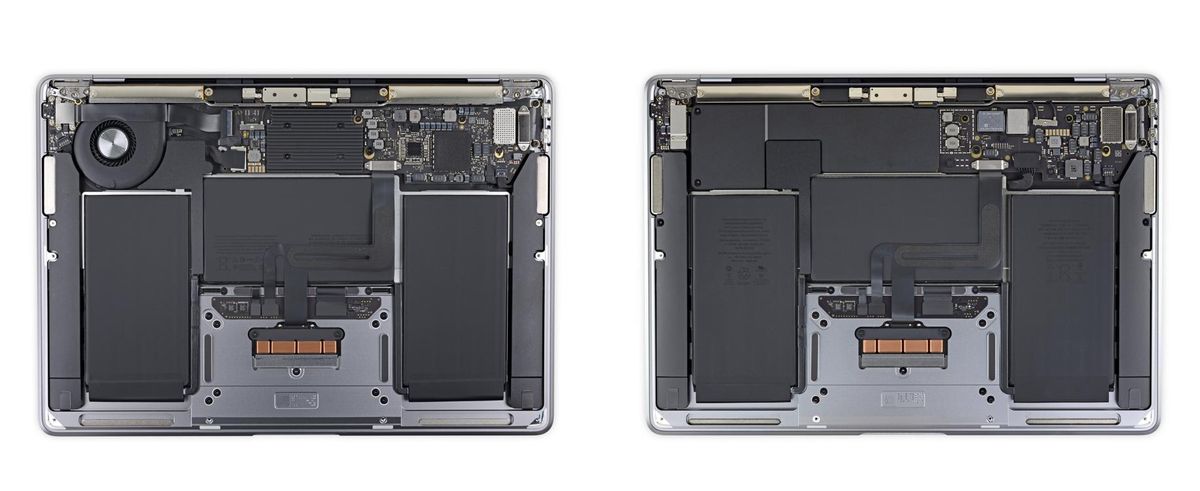 iFixit posts full teardown of the M1 MacBook Air and 13-inch MacBook ...