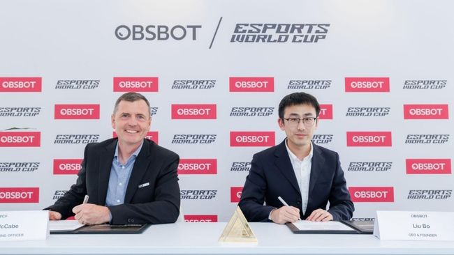 Obsbot named official camera and webcam partner for the Esports World ...