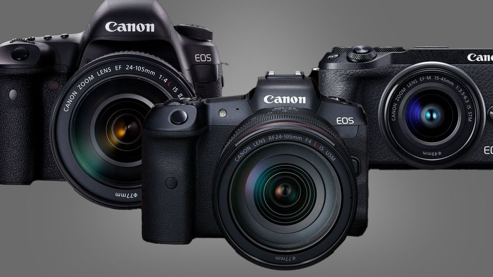 Canon tipped to launch three affordable EOS R mirrorless cameras in ...