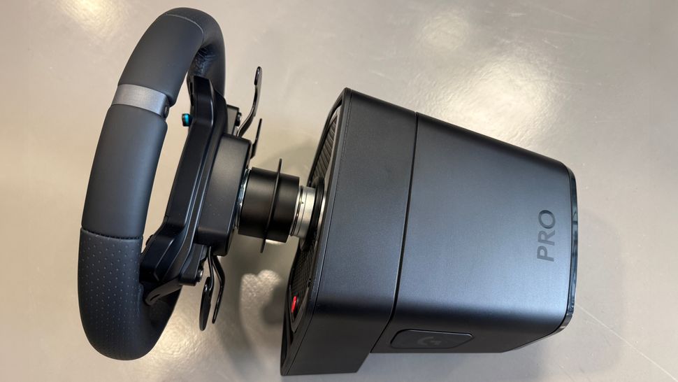Logitech Pro Racing Wheel for PlayStation review: a somewhat vanilla ...