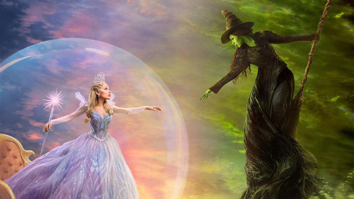 The new Wicked: For Good poster fails to fly with fans | Creative Bloq