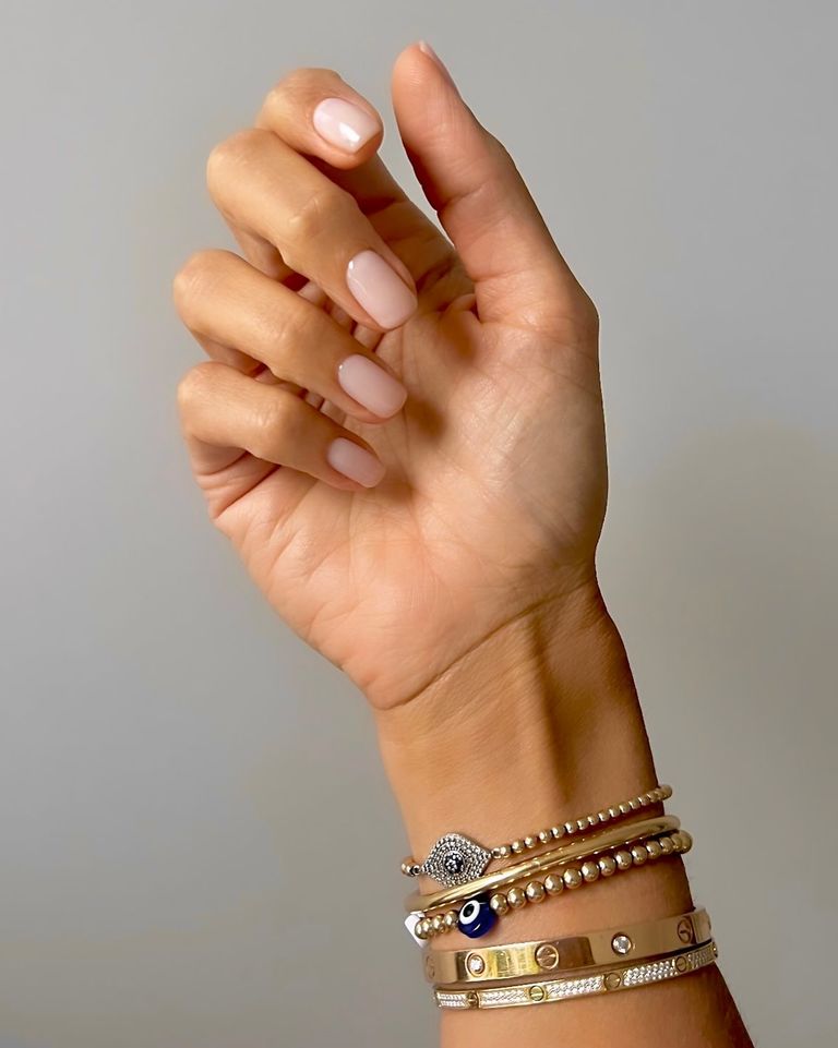9 of the Best Light Nail Colours That Are Classy and Elegant | Who What ...