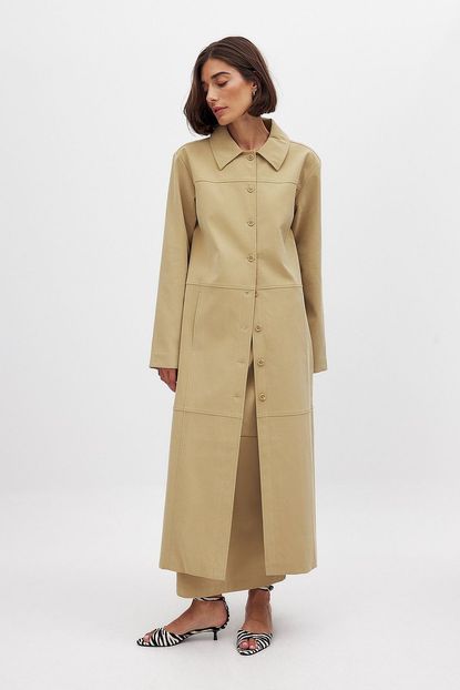 19 Affordable Camel Coats That Look Incredibly Chic | Who What Wear