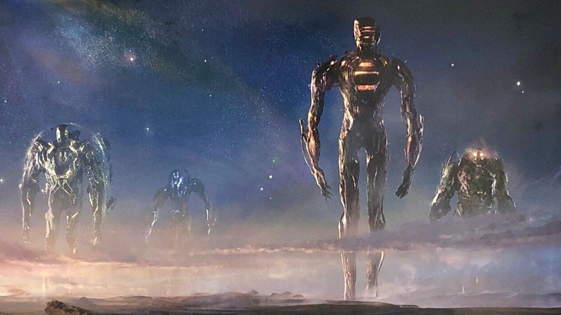 New Eternals leak puts the Marvel heroes’ costumes on full display ...