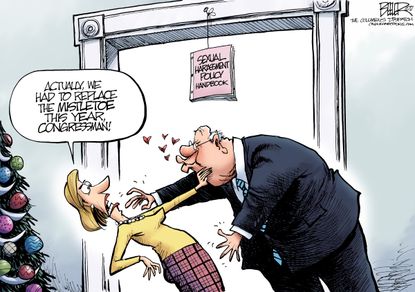 11 hilarious Christmas-themed political cartoons | The Week