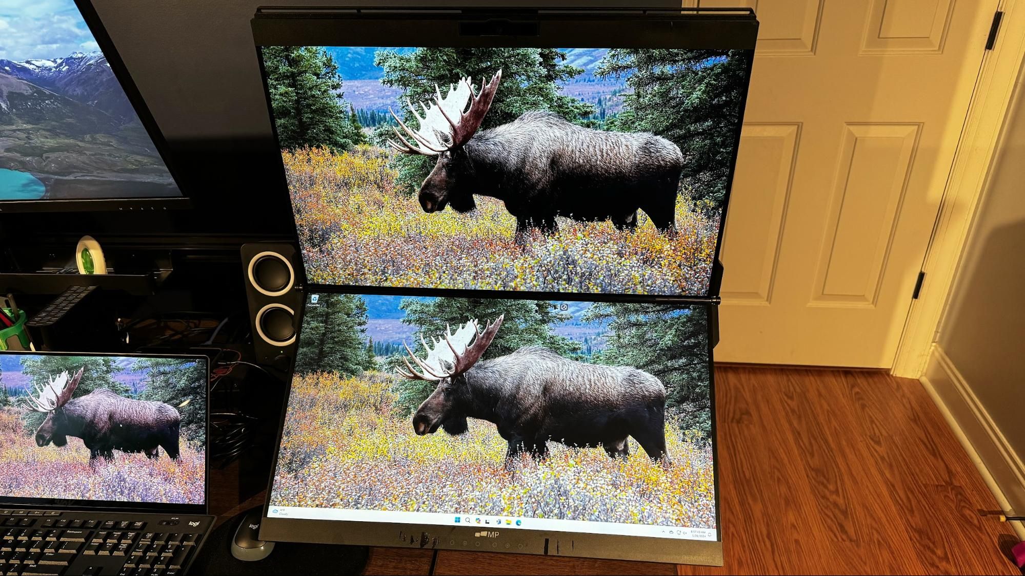 Mobile Pixel Geminos T Monitor Review: Dual 24-inch Displays and Touch ...
