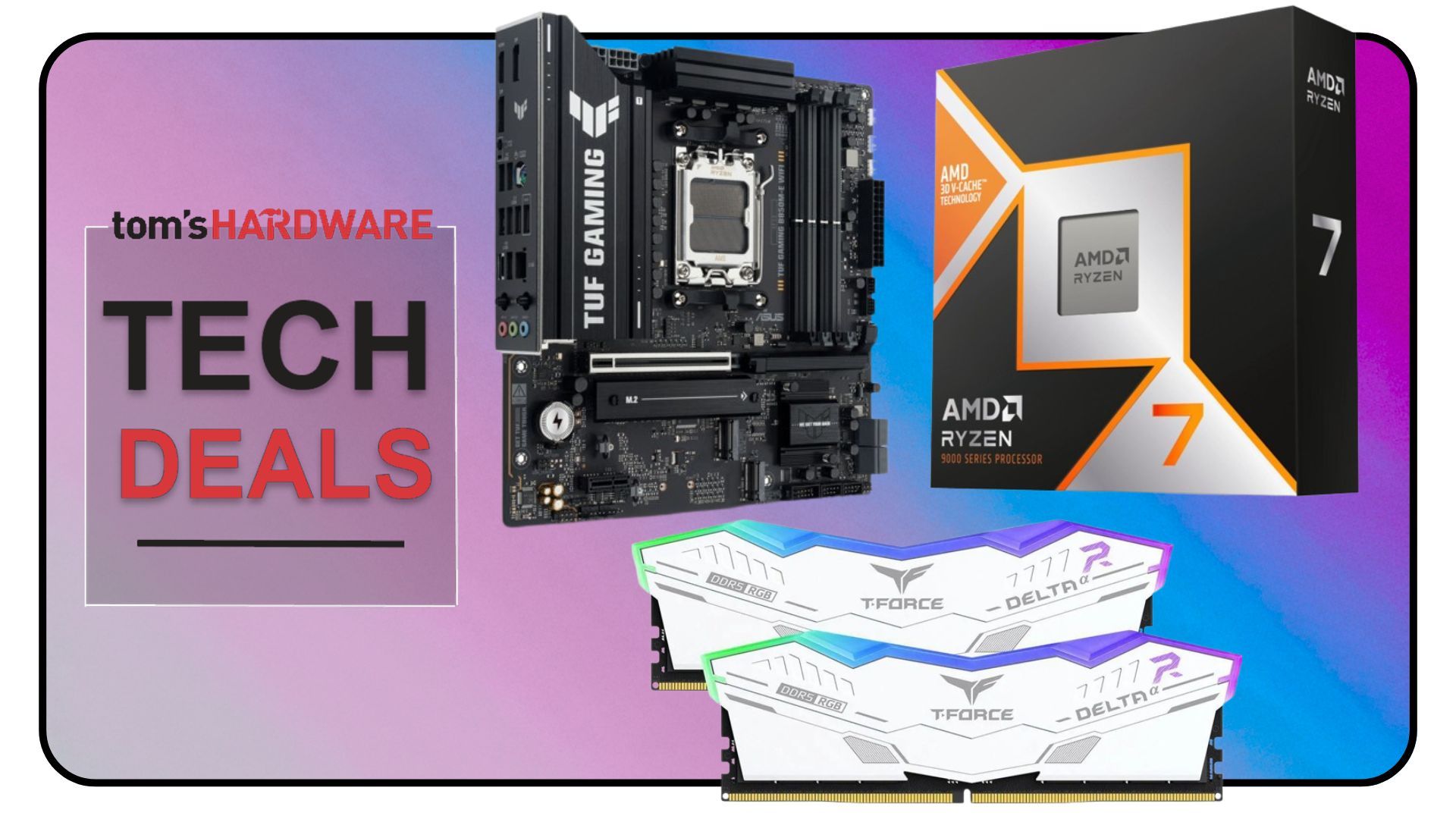 Newegg's Ryzen 7 9800X3D, motherboard, and RAM combo deal is still ...