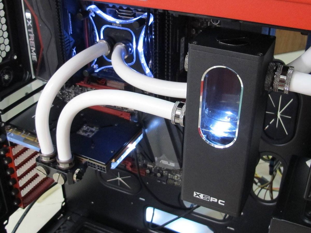 XSPC Reveals Upcoming Compact 'Ion' Pump Reservoir Combo | Tom's Hardware