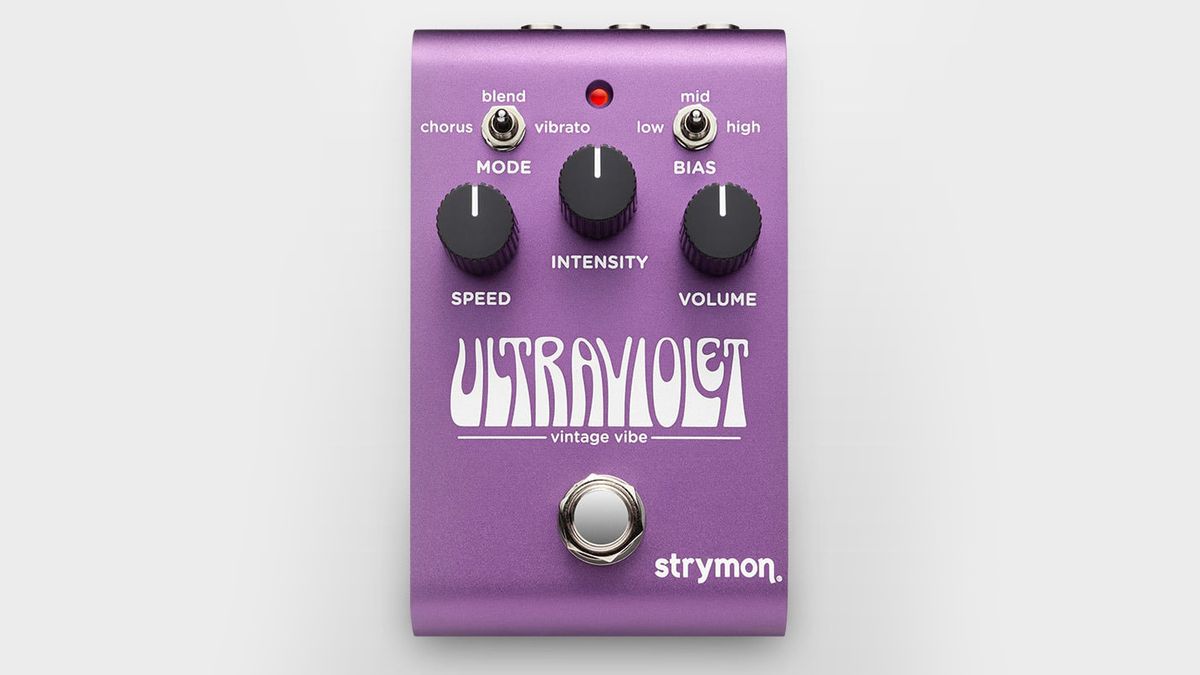 Strymon UltraViolet Vintage Vibe Pedal review | MusicRadar