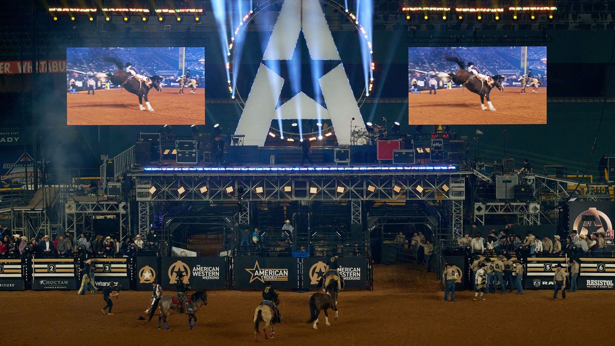 Yee Haw! Riedel Communications Gets Behind-the-Scenes at The American ...