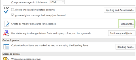 How to Add an Image or Animation to Your Email Signature in Outlook ...